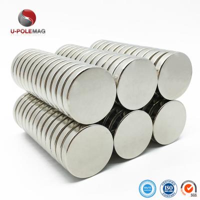 China N42 Dunne permanente neodymiummagneet met op maat gemaakte ontwerp en ISO9001 2000 systeem Te koop