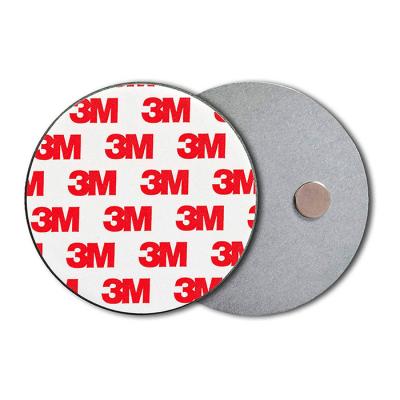 Cina D70MM Detettore di fumo Stand magnetico con magneti al neodimio e lamiera di acciaio galvanizzato in vendita