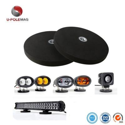 Cina Magnete di pentola rivestito con gomma di neodimio con filo interno M4 in vendita