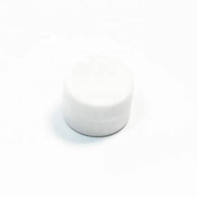 Cina Magnete rotondo di neodimio D22x6mm con M4 Flat Female Thread Gripper and Rubber Surface in vendita