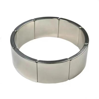 Cina Materiale principale Neodimio NdFeB arco statore rotore magneto motore permanente per industria in vendita
