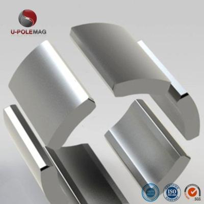 Cina ± 1% Tolleranza Magnete ad anello di neodimio permanente per macchine a velocità competitiva in vendita