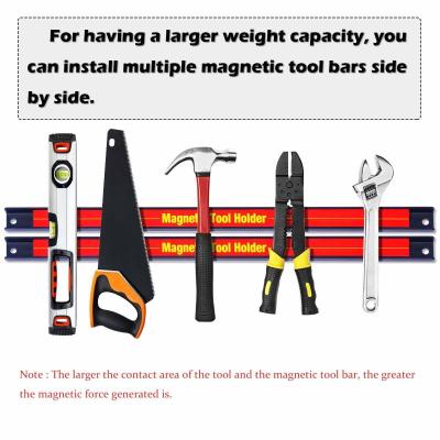Cina Striscia di portautensili magnetica in acciaio legato per una facile organizzazione e un rapido accesso agli strumenti in vendita