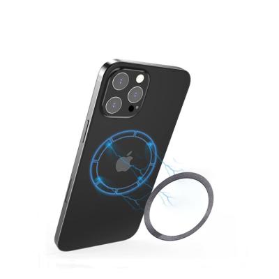 Cina Adesivo di magnete di neodimio morbido e flessibile per iPhone MagSafe Wireless Charging Pad Cover in vendita