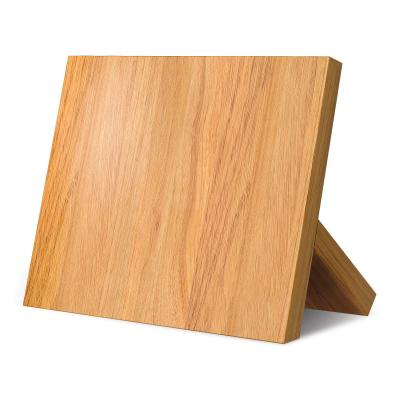 Cina Disegno personalizzato Magnetico coltello blocco naturale di bambù supporto con magneti forti in vendita