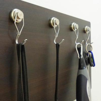 Cina Magneti di Neodimio di Terre Rare Magnetic Hook Heavy Duty Magneti di Neodymium Progettazione aggiornata con cara girevole in vendita