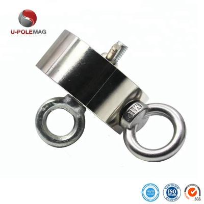 Cina Forte porta-magnete di pesca a doppia faccia con 300 kg di forza di trazione in vendita