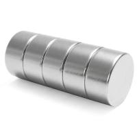 China Max working temperature 60 Centigrade Round Disc Strong Thin Permanent Neodymium Magnets for sale