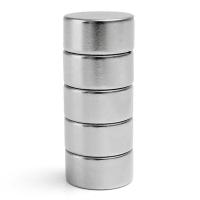 China Max working temperature 60 Centigrade Round Disc Strong Thin Permanent Neodymium Magnets for sale