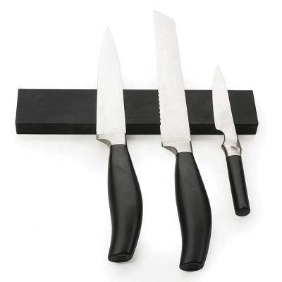 Cina Conveniente 10 pollici di silicio posatore di coltello magnetico per il facile accesso ai coltelli in vendita