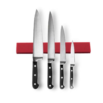 Cina Magnete rivestito di gomma Magnetico con porta coltello Bar interno Materiale Magnete in acciaio inossidabile in vendita