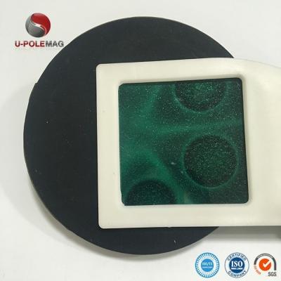 Cina Magnete industriale Magneto a pentola ricoperto di gomma potente con attraente forza magnetica in vendita