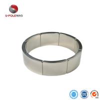 China Neodymium Halbach Array Arc Magnet for Motor Processing and Permanent Moulding Service for sale
