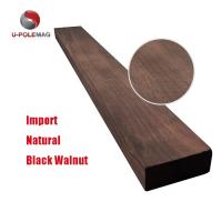 China Practical Kitchen Tool Walnut Magnetic Knife Holder with Multi Purpose Functionality for sale