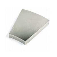 China Customized Wedge Neodymium Magnet for High Temperature Halbach Array Motor Performance for sale