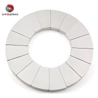 China Customized Wedge Neodymium Magnet for High Temperature Halbach Array Motor Performance for sale