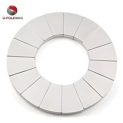 中国 高温ハルバッハ配列モーター性能のためのカスタマイズされたクエージネオジミウム磁石 販売のため