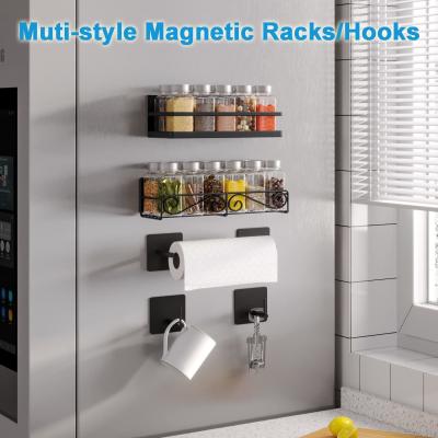 Cina Classificazione Rack non pieghevole Cucina magazzino muro di ferro montaggio Rack organizzatore di spezie in vendita