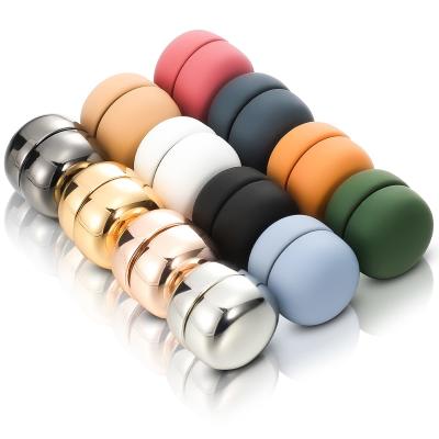 中国 12mm アルloy NdFeB マグネット 無スナグ マルチヒジャブ マグネット 40色以上でイスラム教徒のスカーフ 販売のため