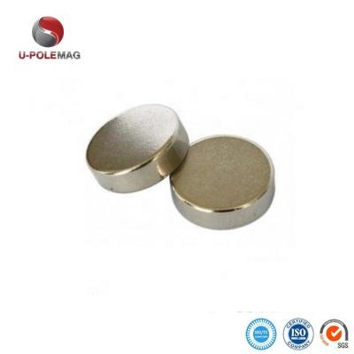 Cina 25 mm di diametro per blocchi magnetici SmCo di grado YXG-30 per applicazioni magnetiche di isolatori in vendita