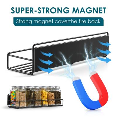 Cina Disegno funzionale stacca di spezie magnetiche a due strati per frigorifero in vendita