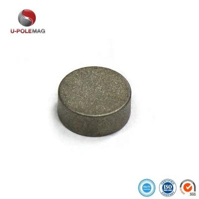 Cina 25 mm di diametro per blocchi magnetici SmCo di grado YXG-30 per applicazioni magnetiche di isolatori in vendita