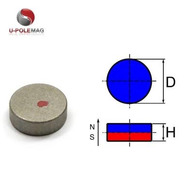 Cina 25 mm di diametro per blocchi magnetici SmCo di grado YXG-30 per applicazioni magnetiche di isolatori in vendita
