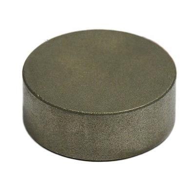 Cina 25 mm di diametro per blocchi magnetici SmCo di grado YXG-30 per applicazioni magnetiche di isolatori in vendita