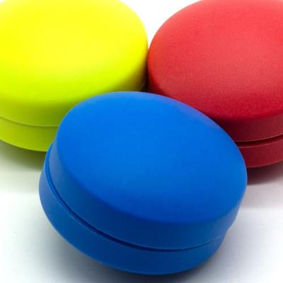 Cina Prevenire il soffio con pesi per tende da doccia fluorescenti forti e magneti rivestiti di silicone in vendita