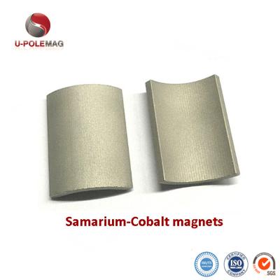 Cina Nessun magnete per motori SmCo di Samarium Cobalt per applicazioni ad arco in vendita