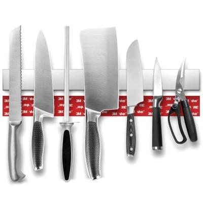 Cina Immagazzina senza sforzo i tuoi coltelli da cucina con la nostra barra magnetica per coltelli sostenibile da 16 pollici in vendita