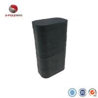 China Composite Ferrite Magnet C8 Hard Ceramic Block for Magnetization for sale