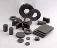 China Composite Ferrite Magnet C8 Hard Ceramic Block for Magnetization for sale