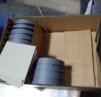 China Composite Ferrite Magnet C8 Hard Ceramic Block for Magnetization for sale