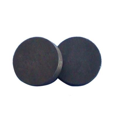 Cina ±1% Tolleranza Disco ceramico a magnete di ferrite personalizzato per applicazioni industriali in vendita