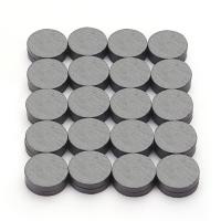 China Permanent Ceramic Round Disc Ferrite Magnet with Custom Size and Original Material for sale