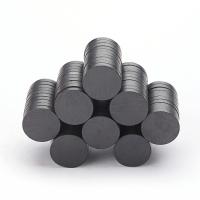 China Permanent Ceramic Round Disc Ferrite Magnet with Custom Size and Original Material for sale