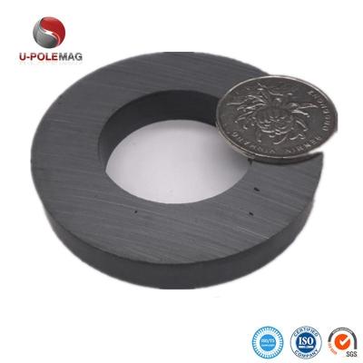Cina Magnete a anello di ferrite permanente con tolleranza di precisione di /-0,05 mm Diametro esterno 120 mm in vendita