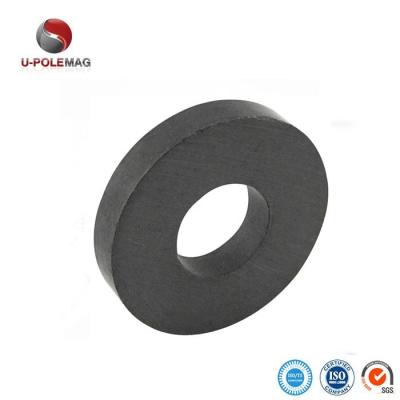 Cina Magnete a anello di ferrite permanente con tolleranza di precisione di /-0,05 mm Diametro esterno 120 mm in vendita