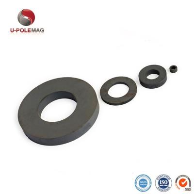 Cina Magnete a anello di ferrite permanente con tolleranza di precisione di /-0,05 mm Diametro esterno 120 mm in vendita