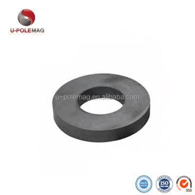 Cina 190 mm Dimensioni esterne Magnete altoparlante in ferrite grande Y35 per cuffie Tolleranza ±1% in vendita
