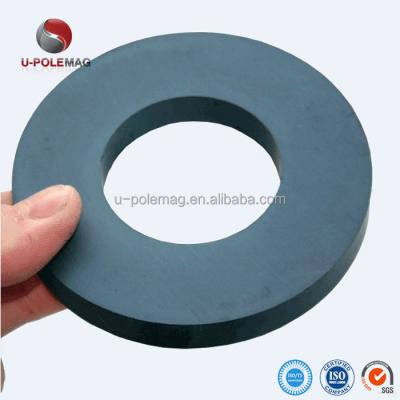 Cina 190 mm Dimensioni esterne Magnete altoparlante in ferrite grande Y35 per cuffie Tolleranza ±1% in vendita