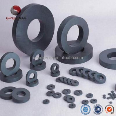 Cina 190 mm Dimensioni esterne Magnete altoparlante in ferrite grande Y35 per cuffie Tolleranza ±1% in vendita