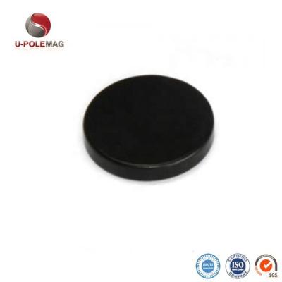 Cina Magnete di ferrite a disco rotondo personalizzato con tolleranza ± 1% e lavorazione del stampaggio in vendita