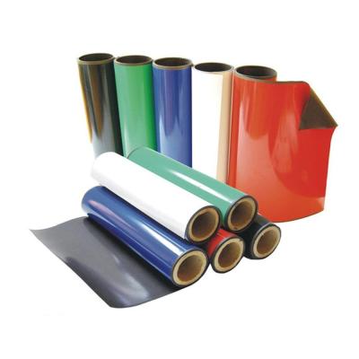 Cina PVC Magnete di gomma flessibile e colorato Magnete flessibile per la stampa in vendita
