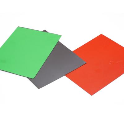 Cina PVC Magnete di gomma flessibile e colorato Magnete flessibile per la stampa in vendita