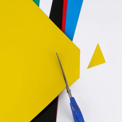 Cina PVC Magnete di gomma flessibile e colorato Magnete flessibile per la stampa in vendita