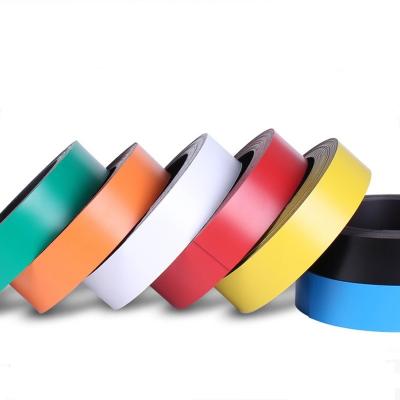 Cina PVC Magnete di gomma flessibile e colorato Magnete flessibile per la stampa in vendita
