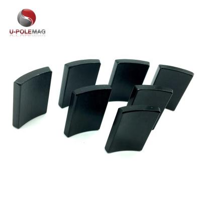 Cina Magnete a segmento di neodimio epossidico di grado 48SH per tolleranza di precisione del motore /-0,05 mm in vendita