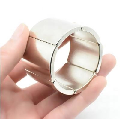 Cina Magnete a segmento di neodimio epossidico di grado 48SH per tolleranza di precisione del motore /-0,05 mm in vendita